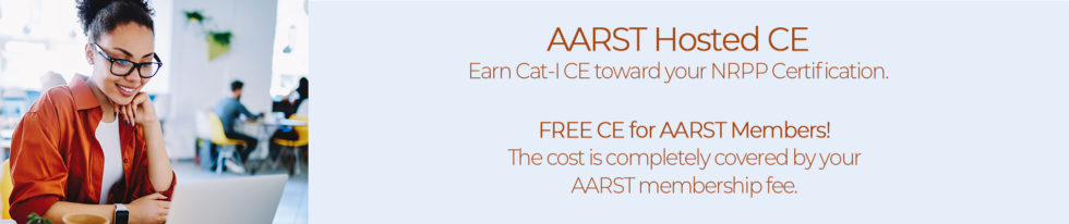 Continuing Education Courses hosted by AARST | AARST