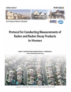 ANSI/AARST MAH-2023 (PDF) | Indoor Environments Association
