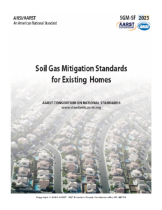 ANSI/AARST SGM-SF-2023 (PDF) | Indoor Environments Association